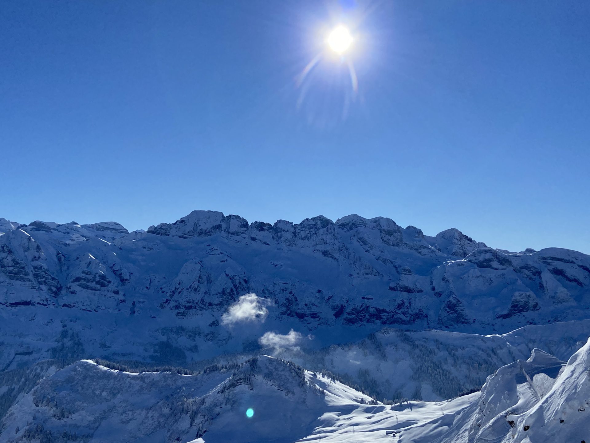 Wintersportweer: veel wind en grotendeels zonnig en droog - Snowrepublic